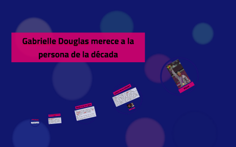 Gabrielle Douglas merece a la persona de la década by Linda Luchsinger ...