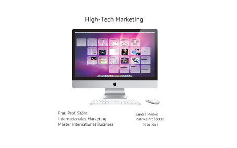 High Tech by Sandra Merkel