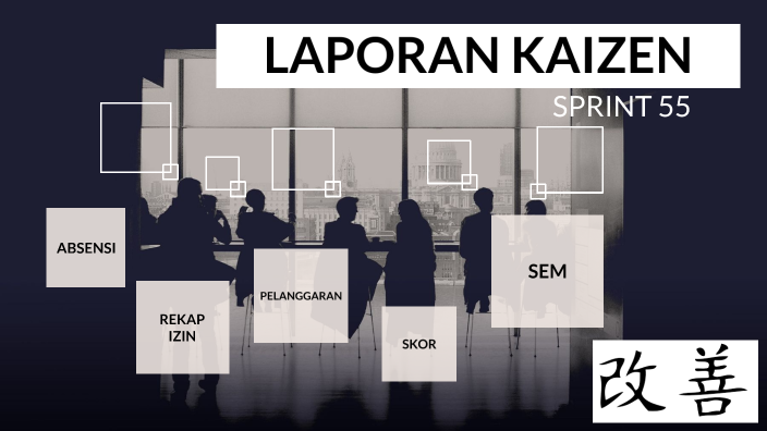 LAPORAN KAIZEN SPRINT 55 by Bakron Linting on Prezi