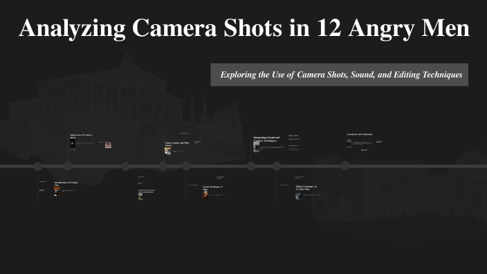 Analyzing Camera Shots in 12 Angry Men by Amy Hartwick on Prezi