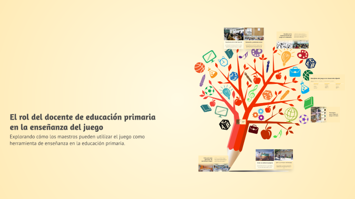 El rol del docente de educación primaria en la enseñanza del juego by ...