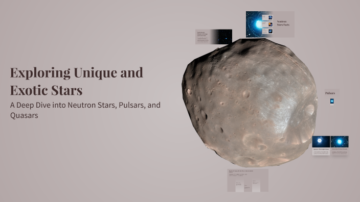 Exploring Unique and Exotic Stars by Arjun Matta on Prezi