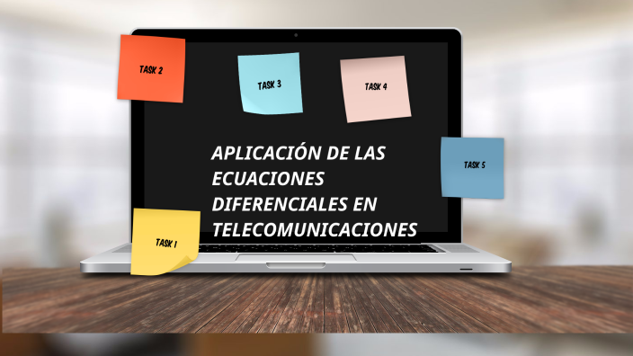 APLICACIONES DE LAS ECUACIONES DIFERENCIALES EN LAS TELECOMUNICACIONES ...