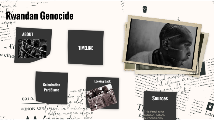 Rwandan Genocide: A Case Study by Laura M on Prezi