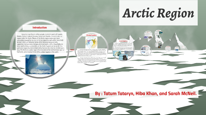 Arctic Region of Canada by Tatum Tataryn on Prezi