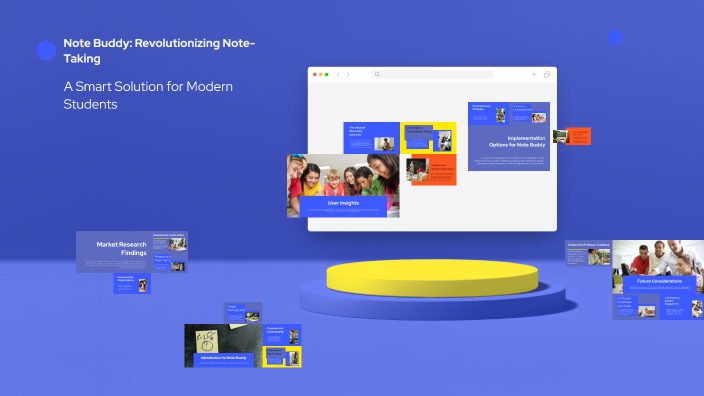 Note Buddy: Revolutionizing Note-Taking by Santiago Pantoja on Prezi
