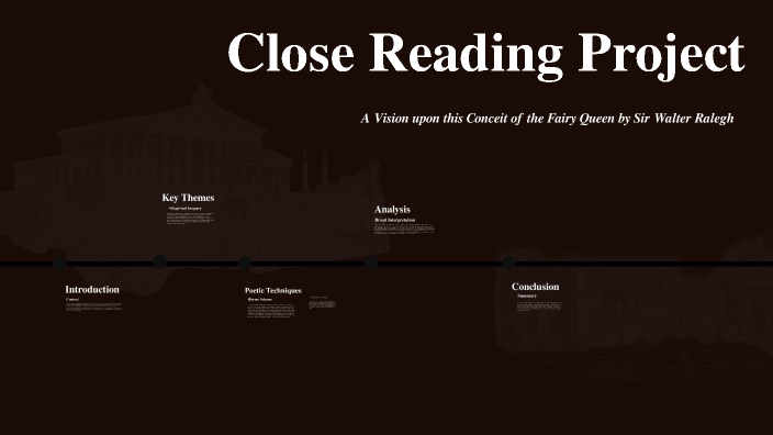 Close Reading Project by Dacie Kohn on Prezi