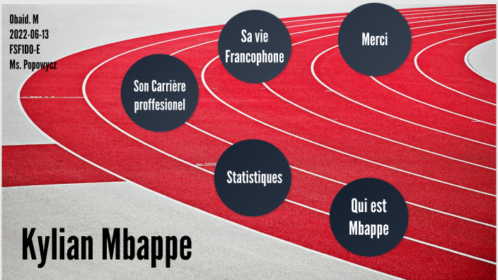 Kylian Mbappe by Obaid memon on Prezi