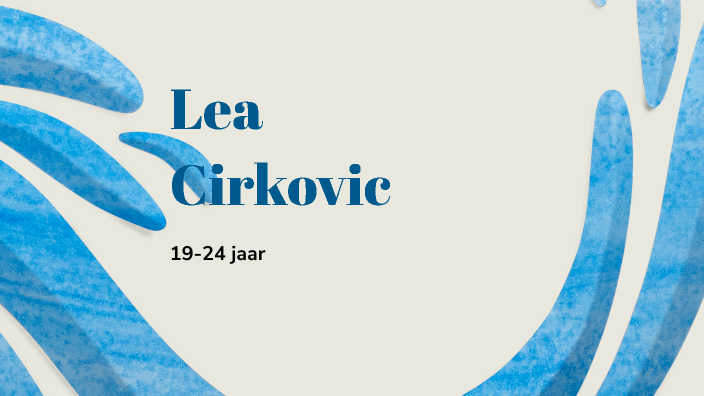 kennismakingsopdracht Lea Cirkovic by lea cirkovic on Prezi