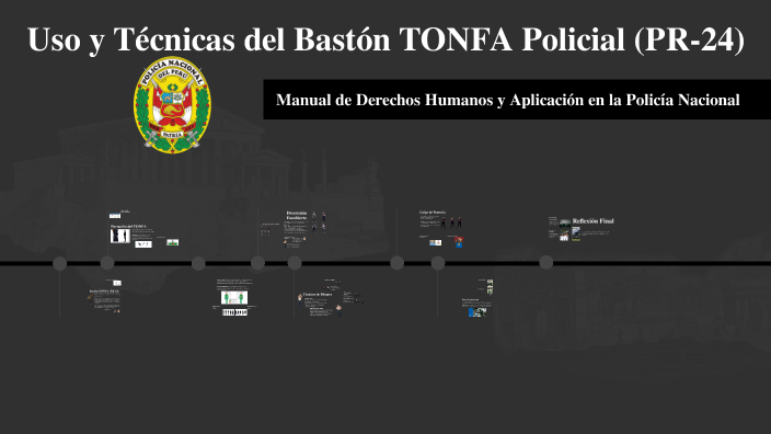 Uso y Técnicas del Bastón TONFA Policial (PR-24) by Jose Vargas on Prezi
