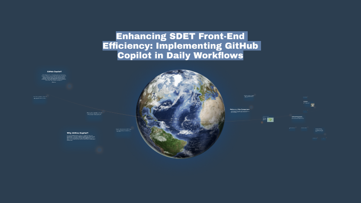 Enhancing Sdet Front End Efficiency Implementing Github Copilot In