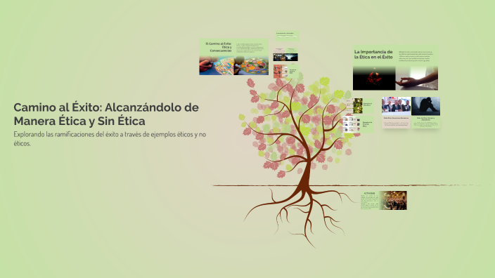 Camino al Éxito: Alcanzándolo de Manera Ética y Sin Ética by Cristian ...