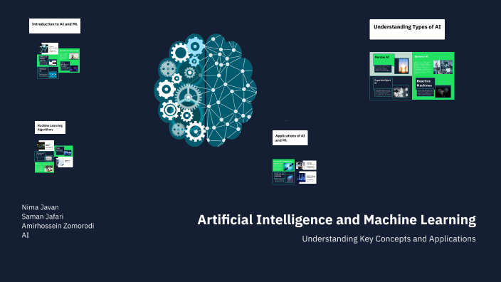 Artificial Intelligence and Machine Learning by Nima Javan on Prezi
