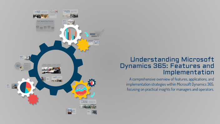 Understanding Microsoft Dynamics 365: Features and Implementation by ...