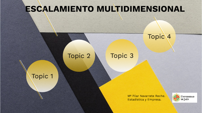 Escalamiento multidimensional by Maria Pilar Navarrete Reche on Prezi