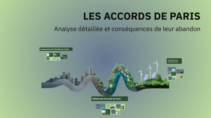 LES ACCORDS DE PARIS by timéo Bouvard on Prezi