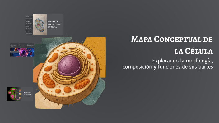Mapa Conceptual de la Célula by Martinhh JAJAJA on Prezi