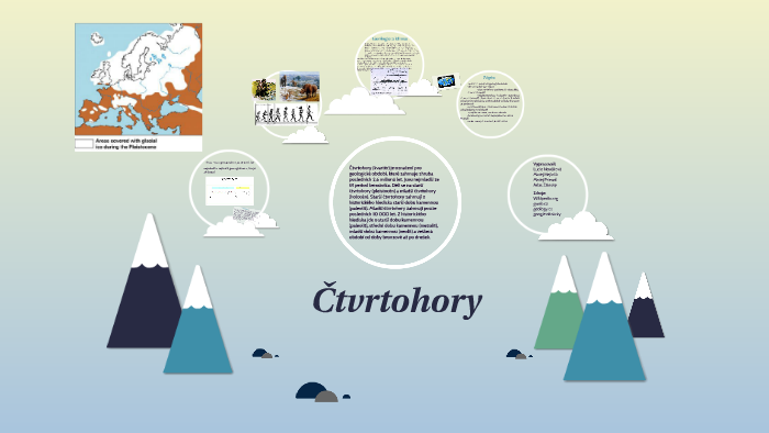 Čtvrtohory by Lucie Nováková on Prezi