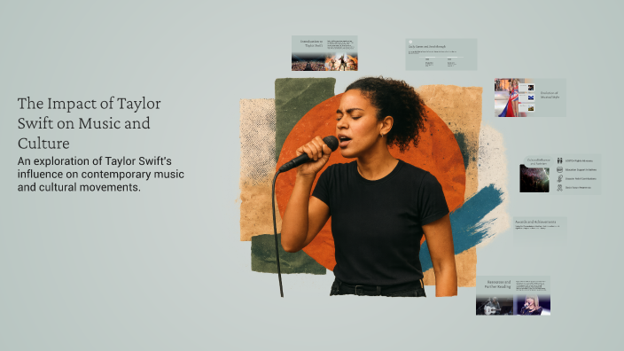 The Impact of Taylor Swift on Music and Culture by Anna Hinson on Prezi