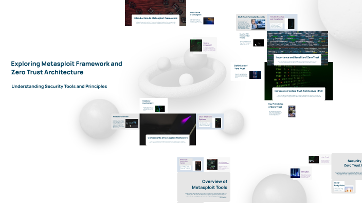 Exploring Metasploit Framework and Zero Trust Architecture by Sanket ... Exploring Metasploit Framework and Zero Trust Architecture by Sanket ...