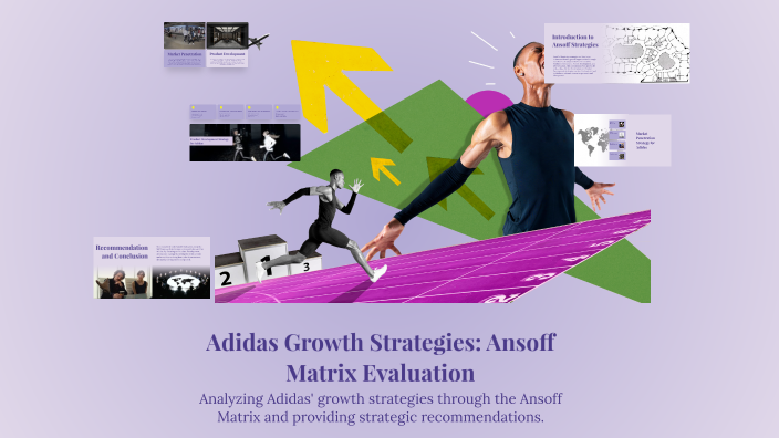 Adidas Growth Strategies: Ansoff Matrix Evaluation by sanjeevi raja on ...