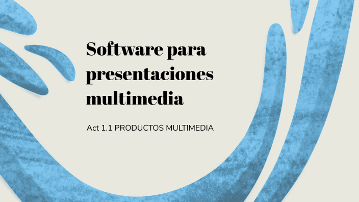 Software para presentaciones multimedia by Alejandra Ibarra on Prezi