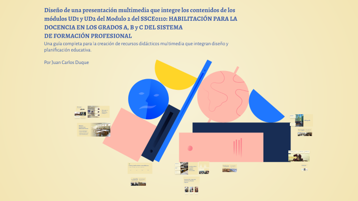 Diseño de una presentación multimedia que integre los contenidos de los módulos UD1 y UD2 del ...