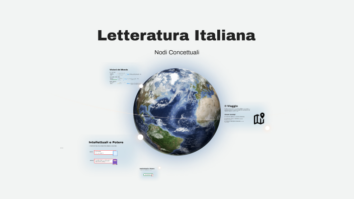 Letteratura Italiana by alessandro pieroni on Prezi