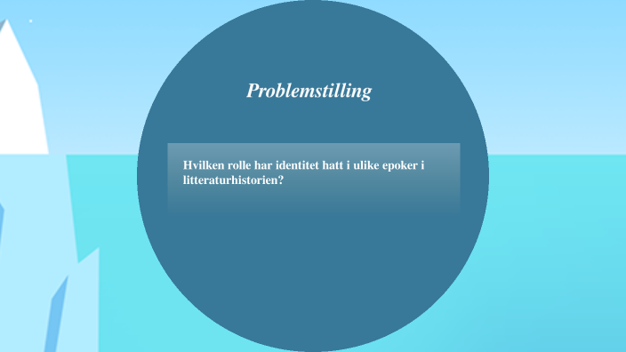 Norsk Fordypningsoppgave by Fredrik Madssen on Prezi