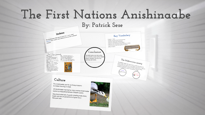 First Nations Anishinaabe presentation by Gelo Plays on Prezi