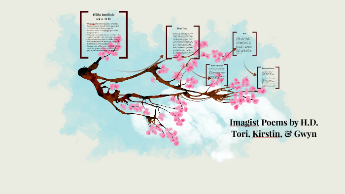 Imagist Poems by H.D. by Tori C on Prezi