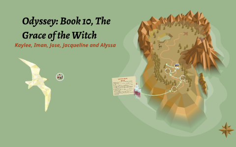 Odyssey: Book 10, The Grace of the Witch by b0501807 student on Prezi