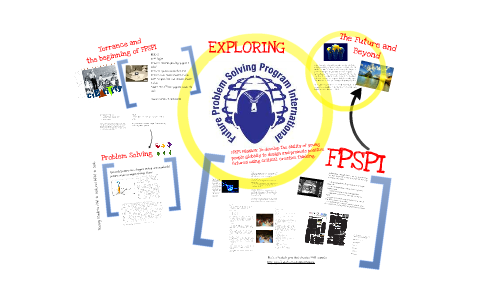 Exploring Future Problem Solving Program International by Sage Rogers ...