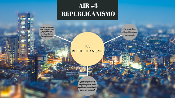 EL REPUBLICANISMO by Alvaro Caicedo on Prezi
