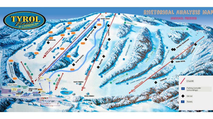 Rhetorical Analysis Map by Michael Fischer on Prezi