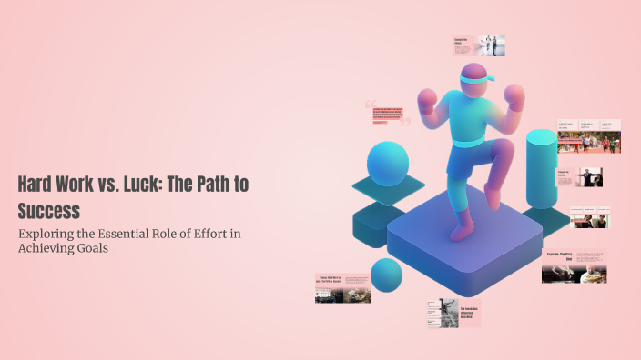 Hard Work vs. Luck: The Path to Success by Emily Recalde on Prezi