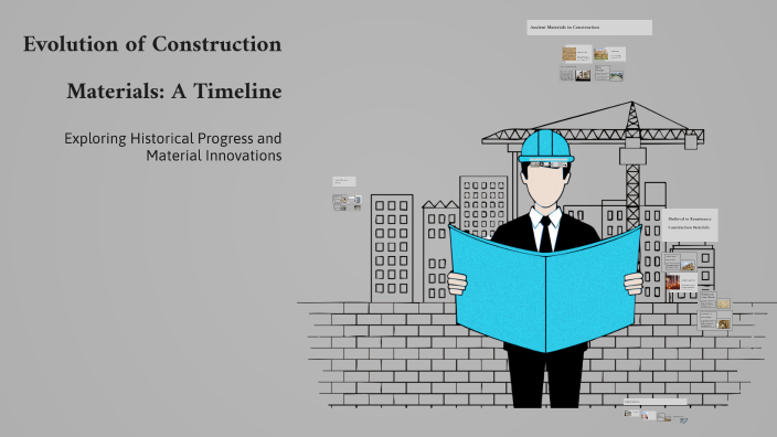 Evolution of Construction Materials: A Timeline by Mahima Sharma on Prezi