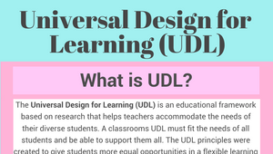 UDL Visual by Lauren Imelio on Prezi Design