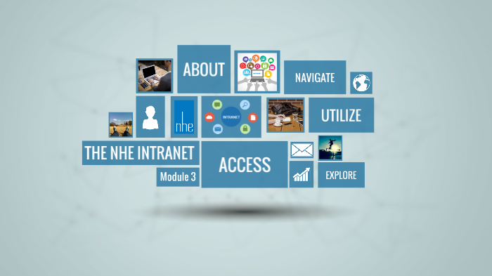 The NHE Intranet by Andy Rouby on Prezi