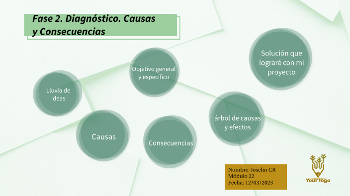 Fase 2. Diagnóstico. Causas y Consecuencias by Joselin Cabanas Ramos on Prezi