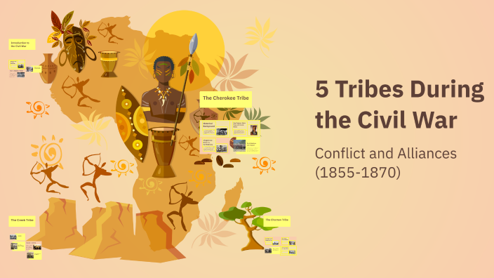5 Tribes During the Civil War by Robert McCoy on Prezi
