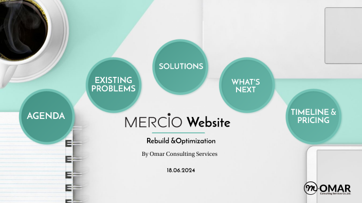 Mercio Website Rebuild &Optimization by Wendy Wu on Prezi