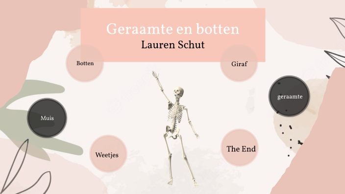 Geraamte en botten Lauren by Lauren Schut on Prezi