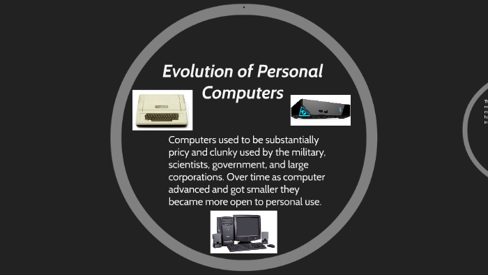 Evolution of Personal Computers by Griffin Knepp on Prezi