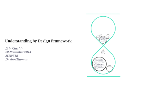 Understanding by Design Framework by Erin Cassidy on Prezi