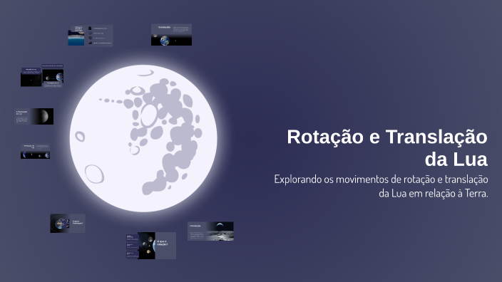Rotação e Translação da Lua by Sofia Gabrielly on Prezi