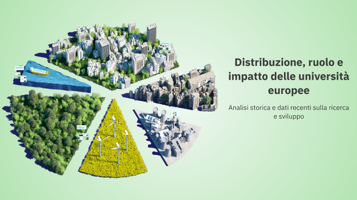 Distribuzione, ruolo e impatto delle università europee by Giulia ...