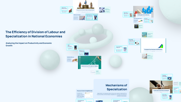 The Efficiency of Division of Labour and Specialization in National ...
