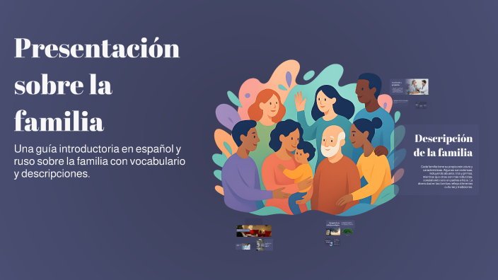 Presentación sobre la familia by Jesús Bermúdez Batista on Prezi
