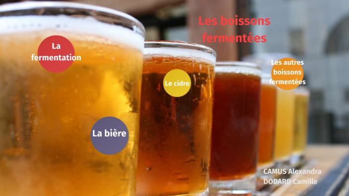 Les boissons fermentées by alexandra camus on Prezi